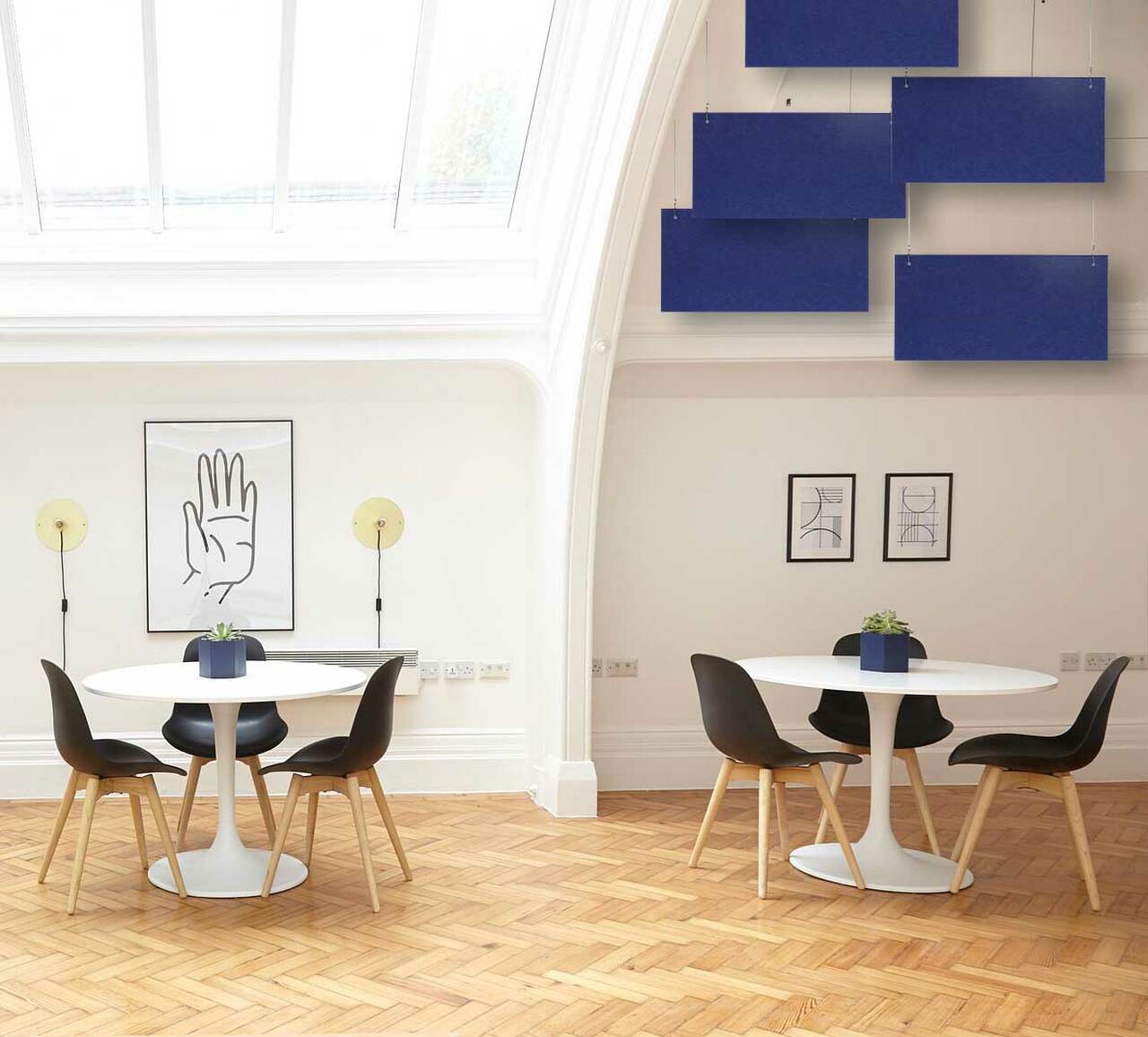 Ceiling Mounted Acoustic Panels | Shelly Lighting